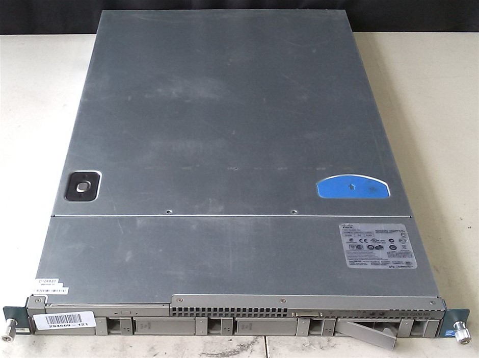 CISCO SYSTEMS INC CISCO ucs c200 m1 [R200-1120402] Server Auction (0007 ...
