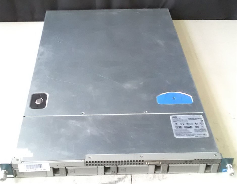 CISCO SYSTEMS INC CISCO ucs c200 m1 [R200-1120402] Server Auction (0001 ...
