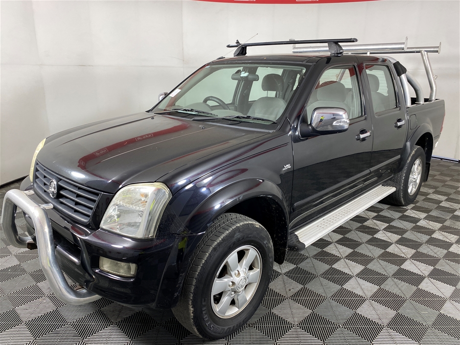 2006 Holden Rodeo LT 3.6 V6 Crew Cab RA Automatic Dual Cab Auction ...
