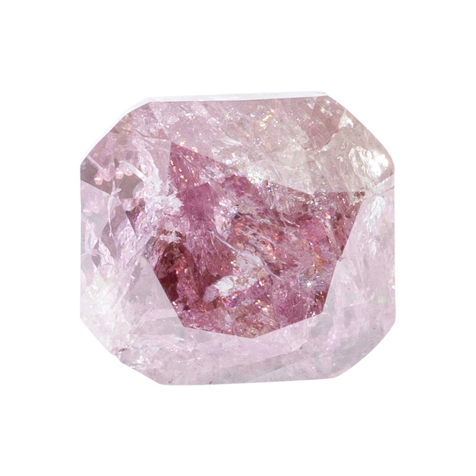 0.34ct Untreated Pink Diamond - Extremely Rare Auction (0001-2548248 ...
