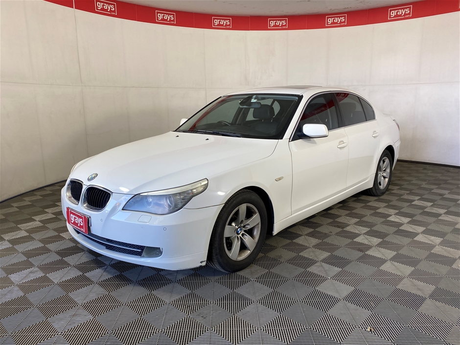 BMW 520d E60 Turbo Diesel Automatic Sedan Auction (0001-10328588 ...