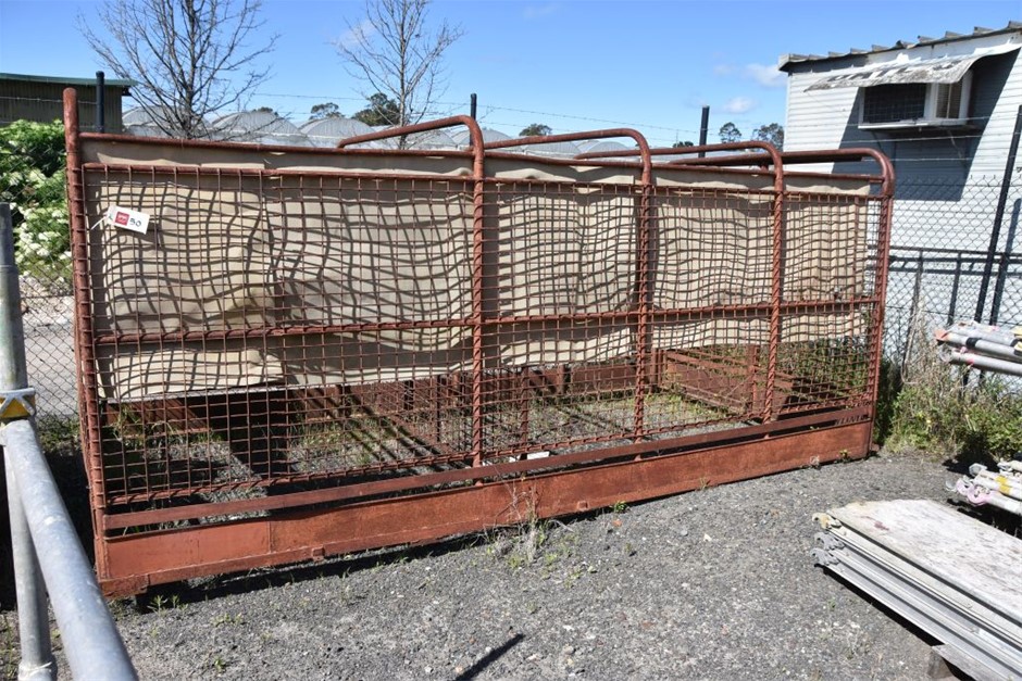 Livestock Cage Auction (0050-5050613) | Grays Australia