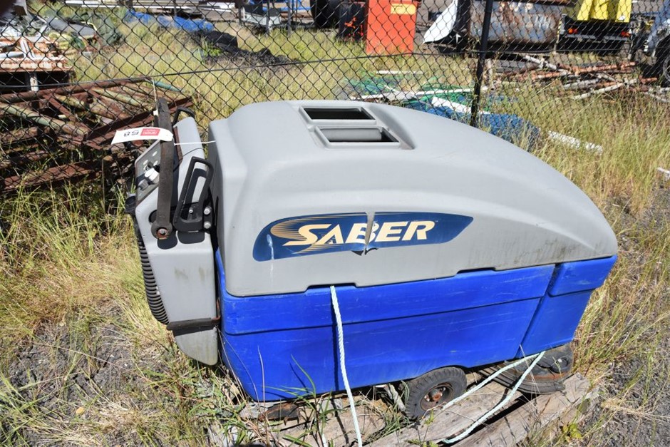 Saber Floor Scrubber Auction (0058-5050613) | Grays Australia