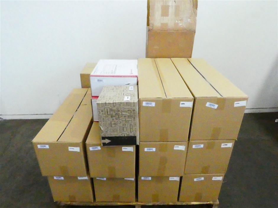 Pallet of USED/UNTESTED Dyson Vaccum Cleaners Pallet Contains: Auction ...