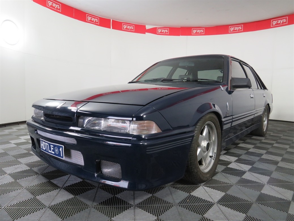 1986 Holden HDT VL LE CALAIS Twin Turbo Automatic Sedan Auction (0001 ...