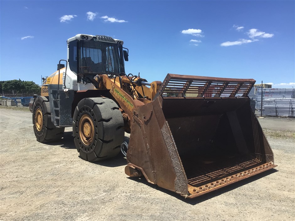 Liebherr L556 Wheeled Loader Auction (0007-7041851) | Grays Australia