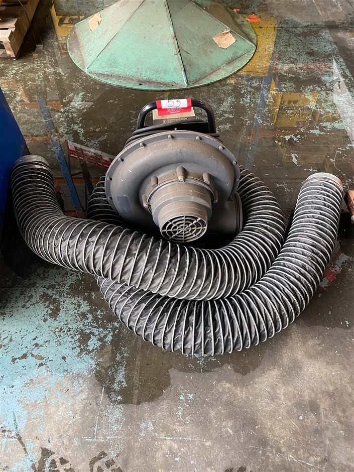 Lincoln 240 Volt Welding Extraction Fan Auction (0053-3023724) | Grays ...
