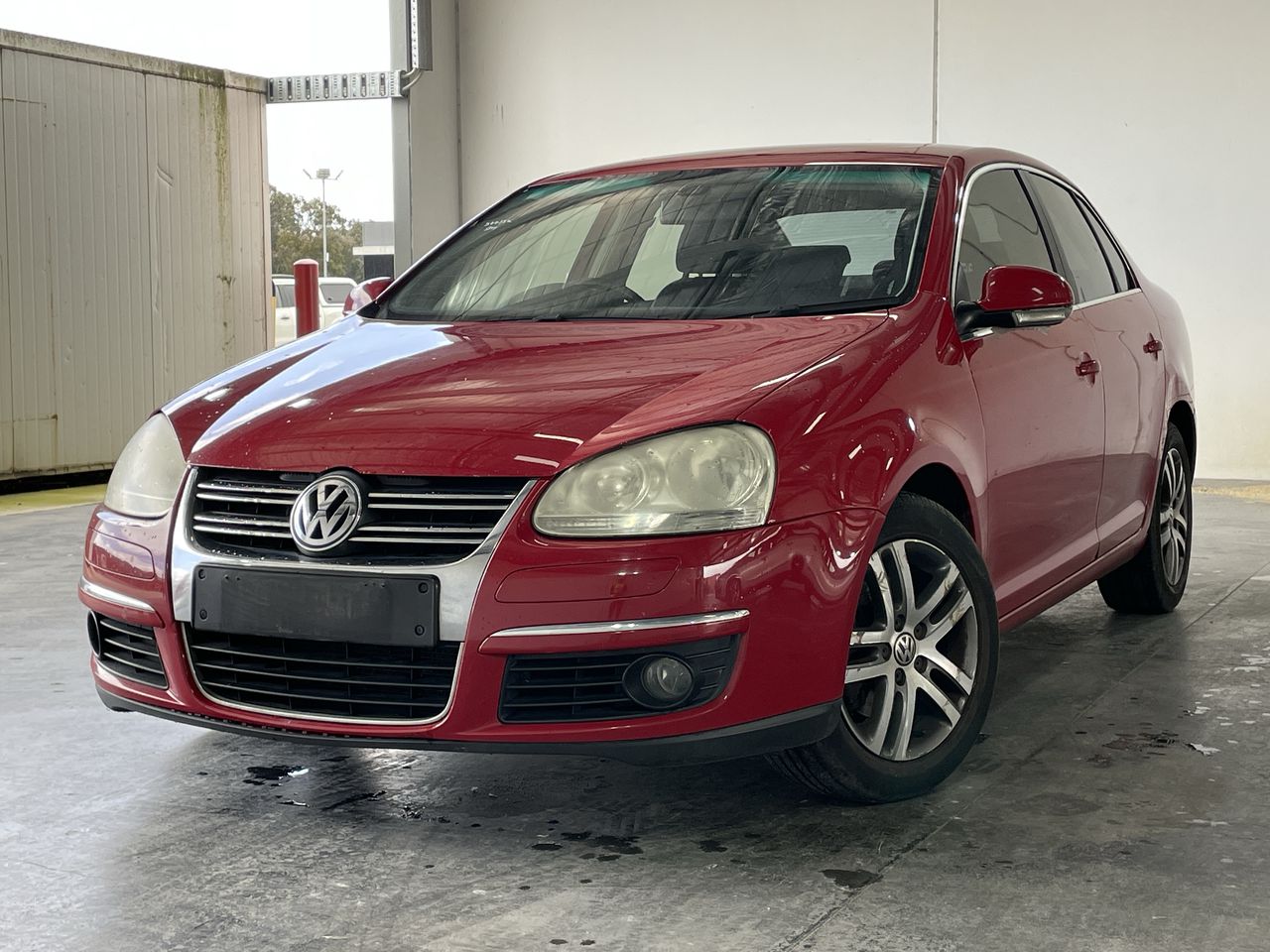 2008 Volkswagen Jetta 2.0 TDI 1KM Turbo Diesel Automatic Sedan Auction ...