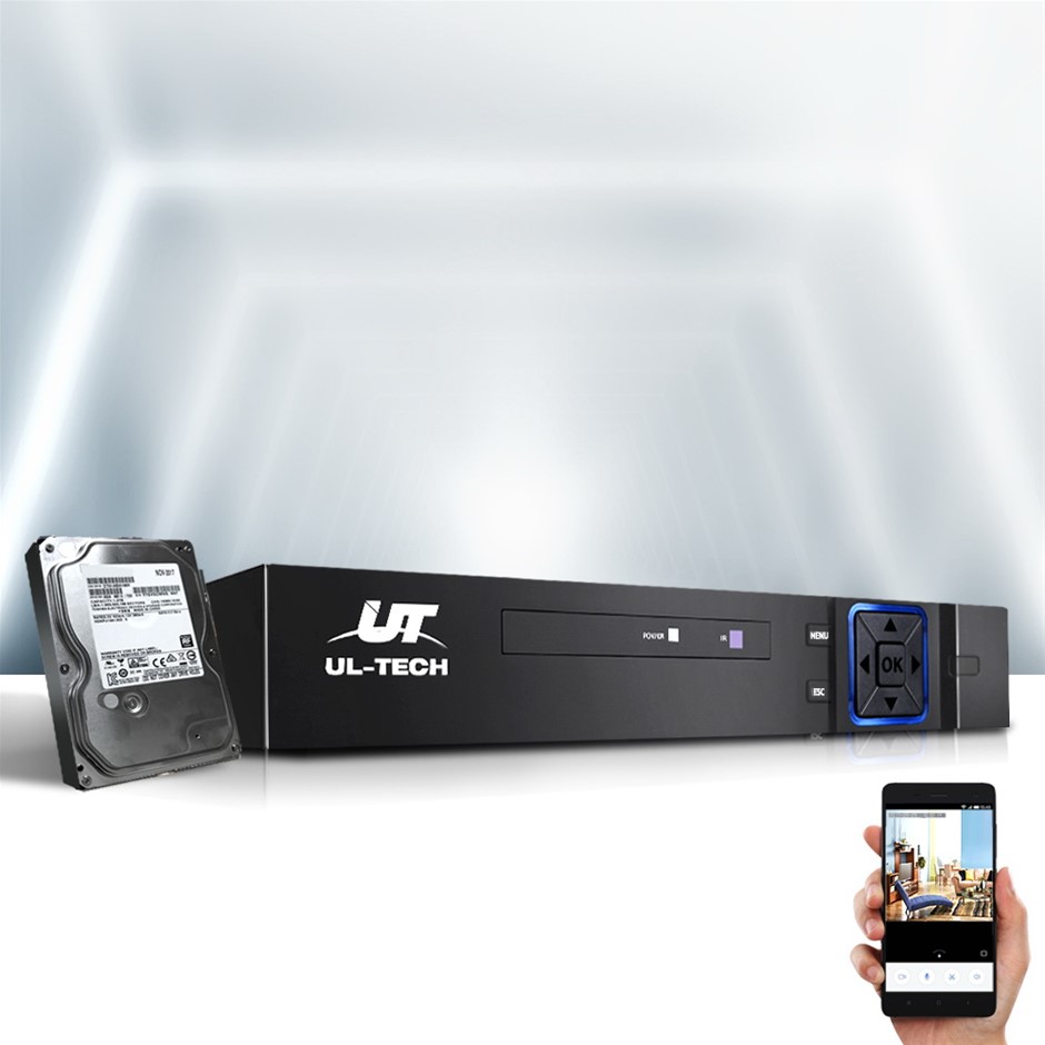 Buy UL-tech DVR Recorder Security Camera System 8CH 1080P 5in1 ...