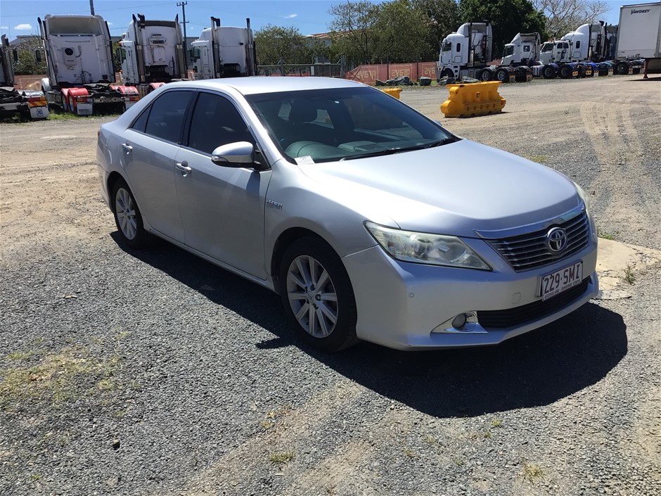 2012 Toyota Aurion 50 Series FWD Automatic Sedan Auction (0023-7042008 ...