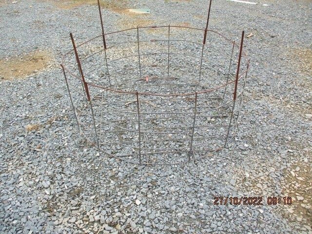 5 x Circular Steel Frame Cages Auction (0029-3023726) | Grays Australia