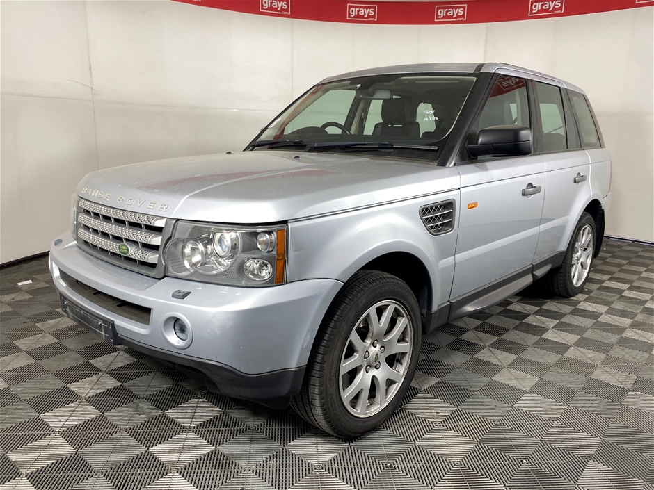 2008 Land Rover Range Rover Sport TDV8 Turbo Diesel Automatic Wagon ...