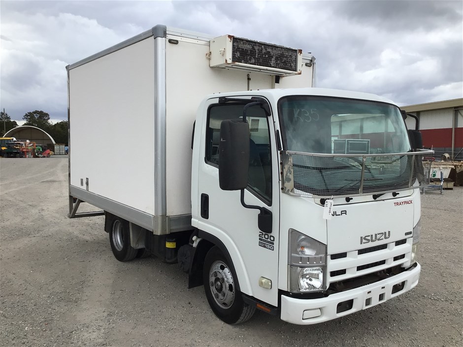 2010 Isuzu NLR 200 Sitec SeriesII 150 4 x 2 Refrigerated Body Truck Auction (0001-5050799 ...