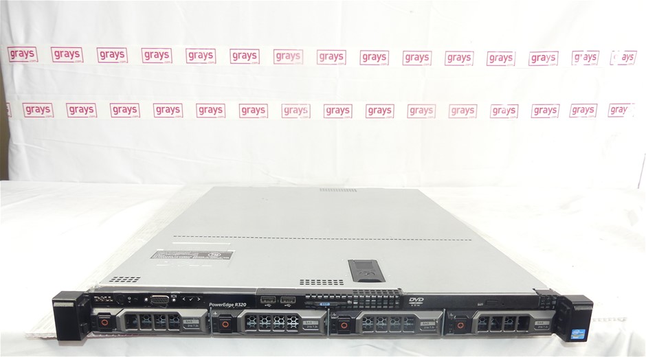 Dell PowerEdge R320 Rackmount Server Auction (0110-2549134) | Grays ...
