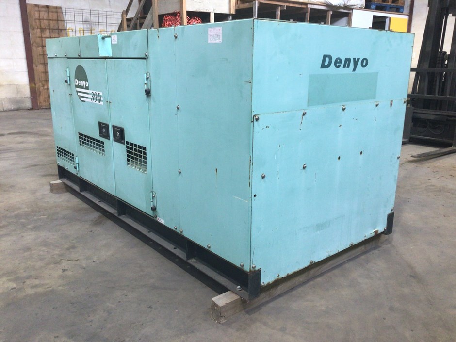 DENYO DIS-390SB Compressor Auction (0031-8016308) | Grays Australia