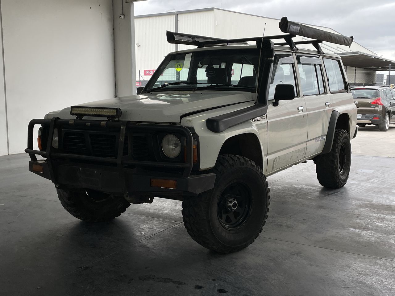 1989 Nissan Patrol 4x4 (Factory TD42 Engine) Manual Wagon Auction (0001 ...