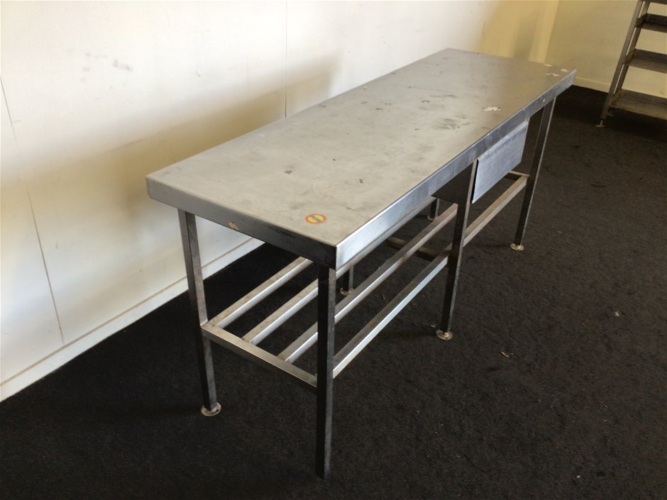 Stainless Steel Bench Auction (0021-7042503) | Grays Australia