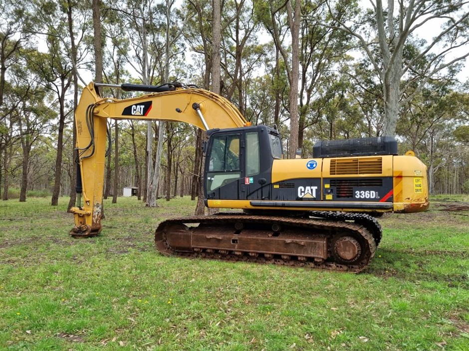 2007 CATERPILLAR 330DL Excavator Auction (0001-5050797) | Grays Australia
