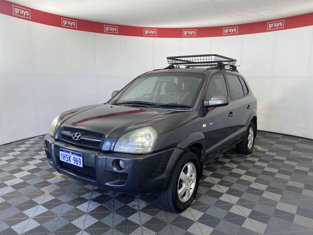 2005 Hyundai Tucson CITY ELITE Automatic Wagon (WOVR-INSPECTED) Auction ...