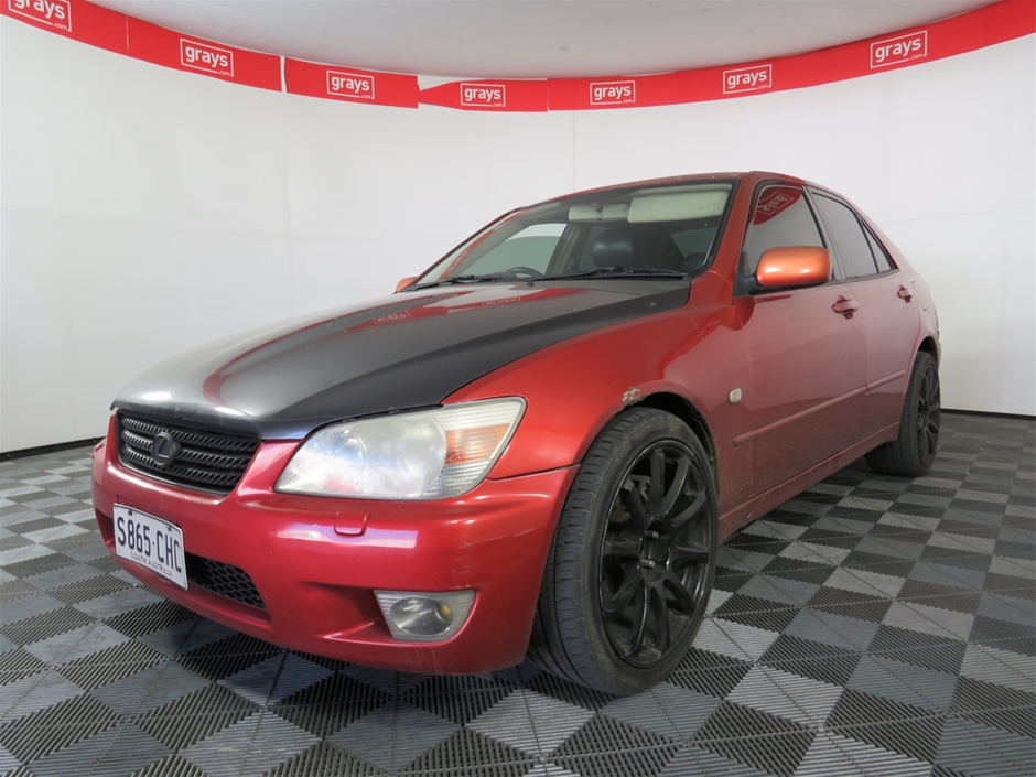 1999 Lexus IS200 Sports Luxury Automatic Sedan Auction (0001-60038228 ...