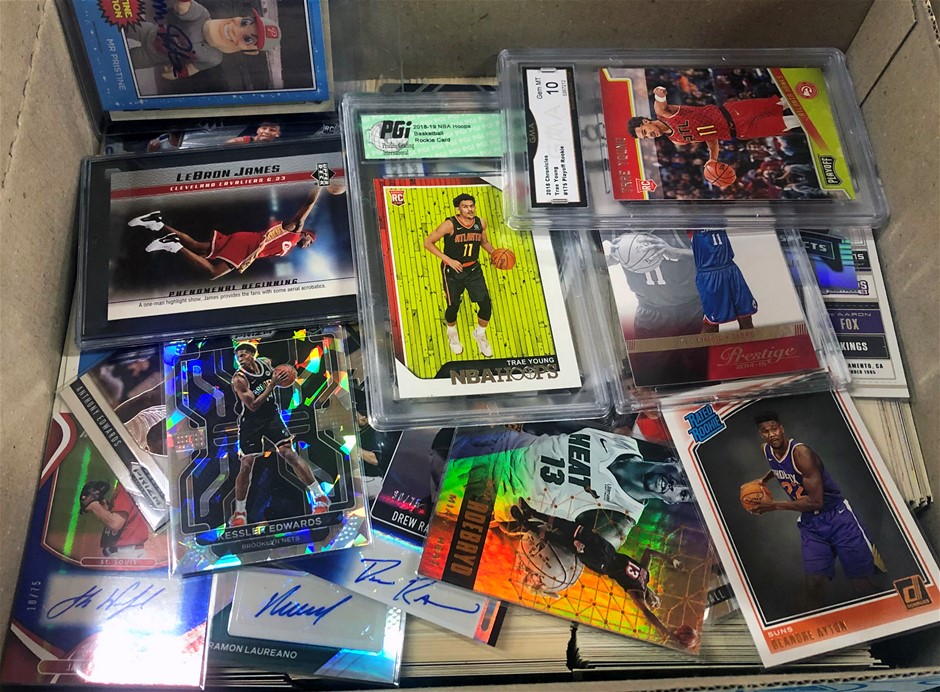 Approx 1800 x Trading cards in box Auction (0002-8505262) | Grays Australia