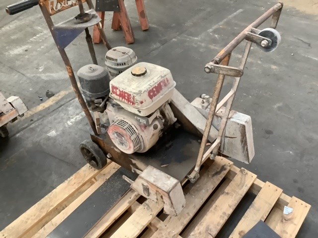 Flexi Tool Concrete Saw Auction (0011-9036553) | Grays Australia