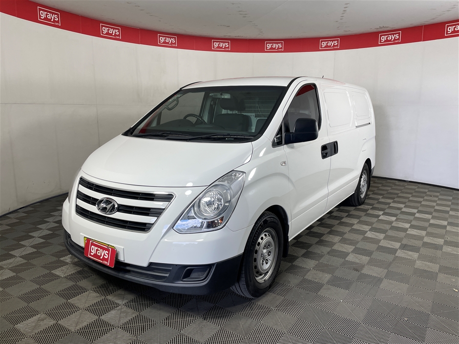 2017 Hyundai iLOAD TQ II Turbo Diesel Automatic Van Auction (0001 ...