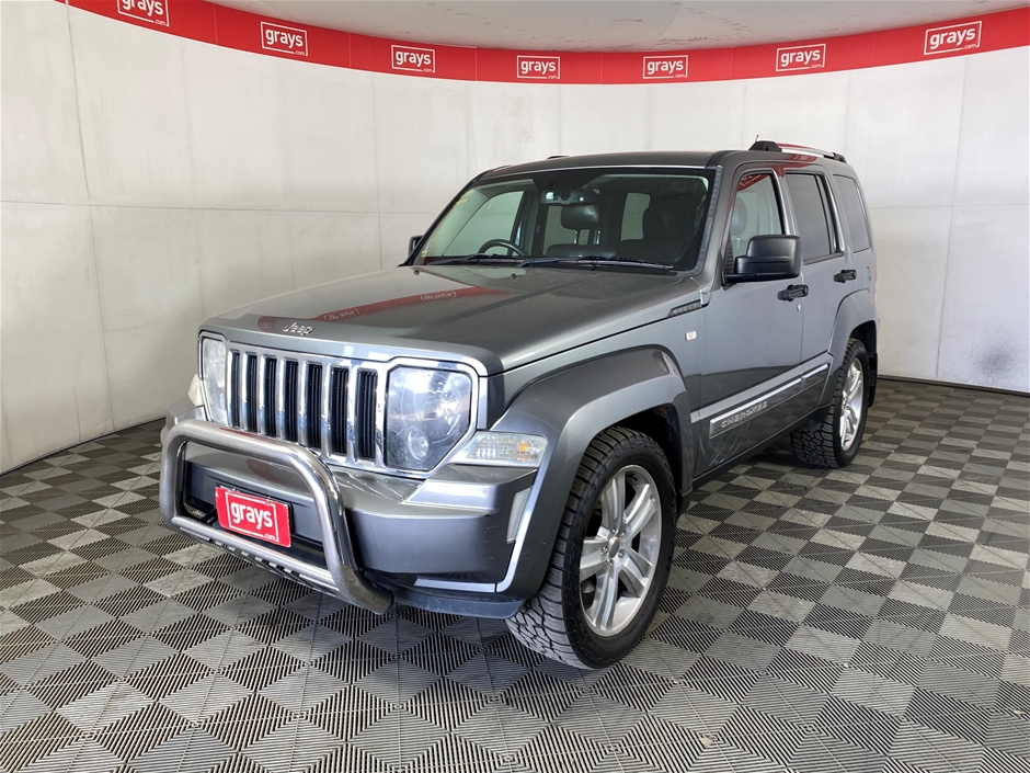 2012 Jeep Cherokee Jet KK 4WD Automatic Wagon Auction (0001-10327479 ...