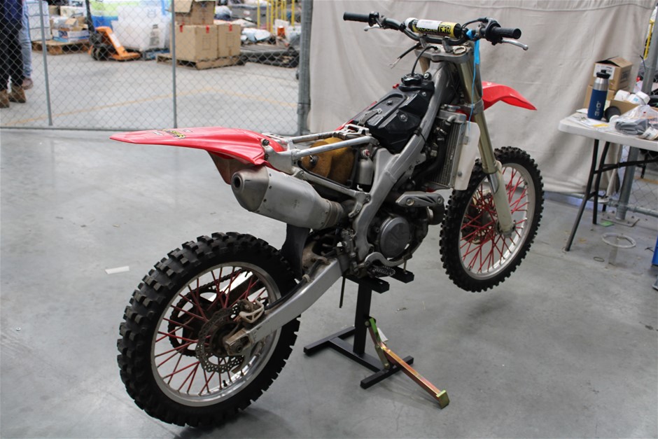Honda Dirt Bike - Missing Pieces Auction (0003-9036262) | Grays Australia