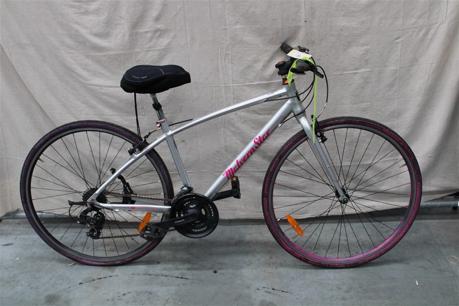 Grey/Pink Malvern Star Bike Auction (0006-9036259) | Grays Australia