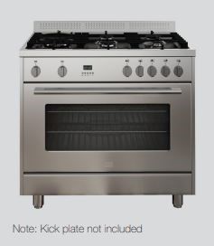 Blanco 90cm, 9-Function, 5 Burners Freestanding Cooker BFD914WX Auction ...
