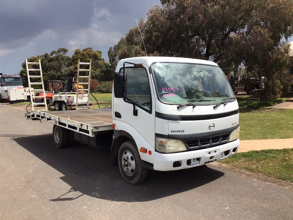 2004 Hino Dutro (4 x 2) Car Carrier Truck Auction (0001-3023885 ...