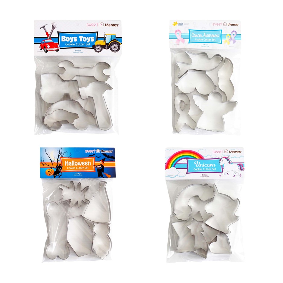 48 Packs of Assorted Cookie Cutters Auction (0001-2186812) | Grays ...