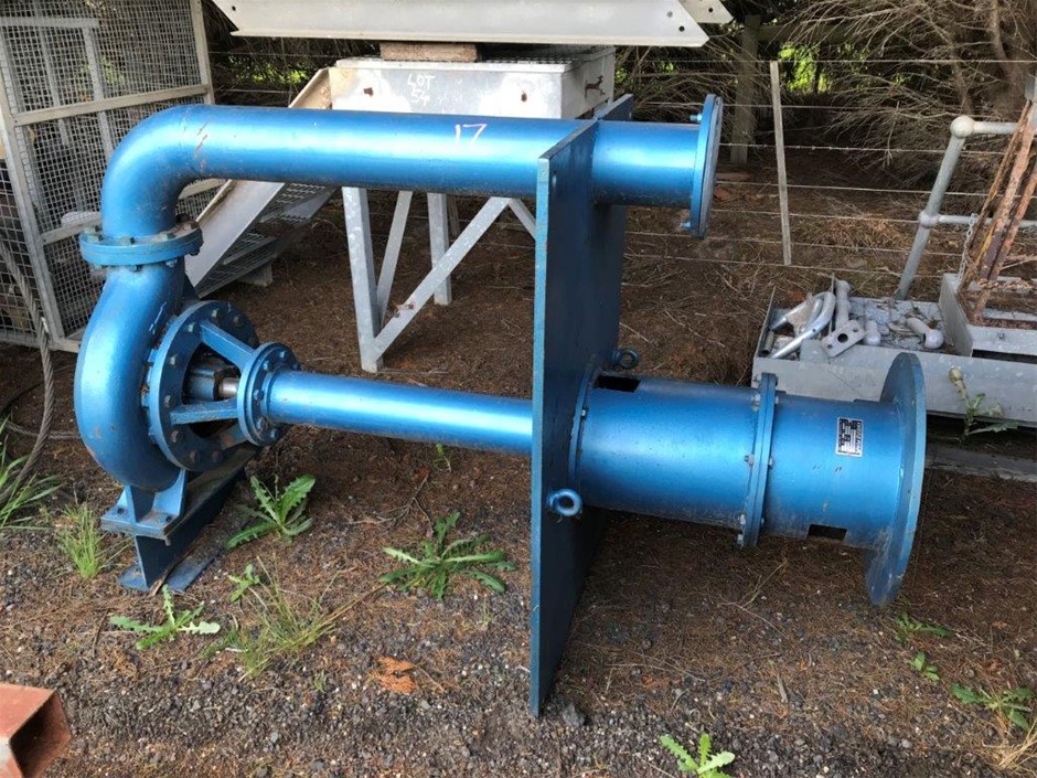 Steel Fabricated Pump & Pipe Assembly Auction (0017-3023767) | Grays ...