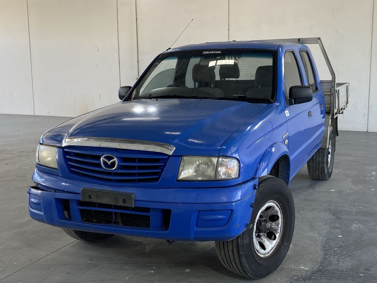 2006 Mazda Bravo DX DUAL CAB V6 B4000 Automatic Dual Cab Auction (0001 ...
