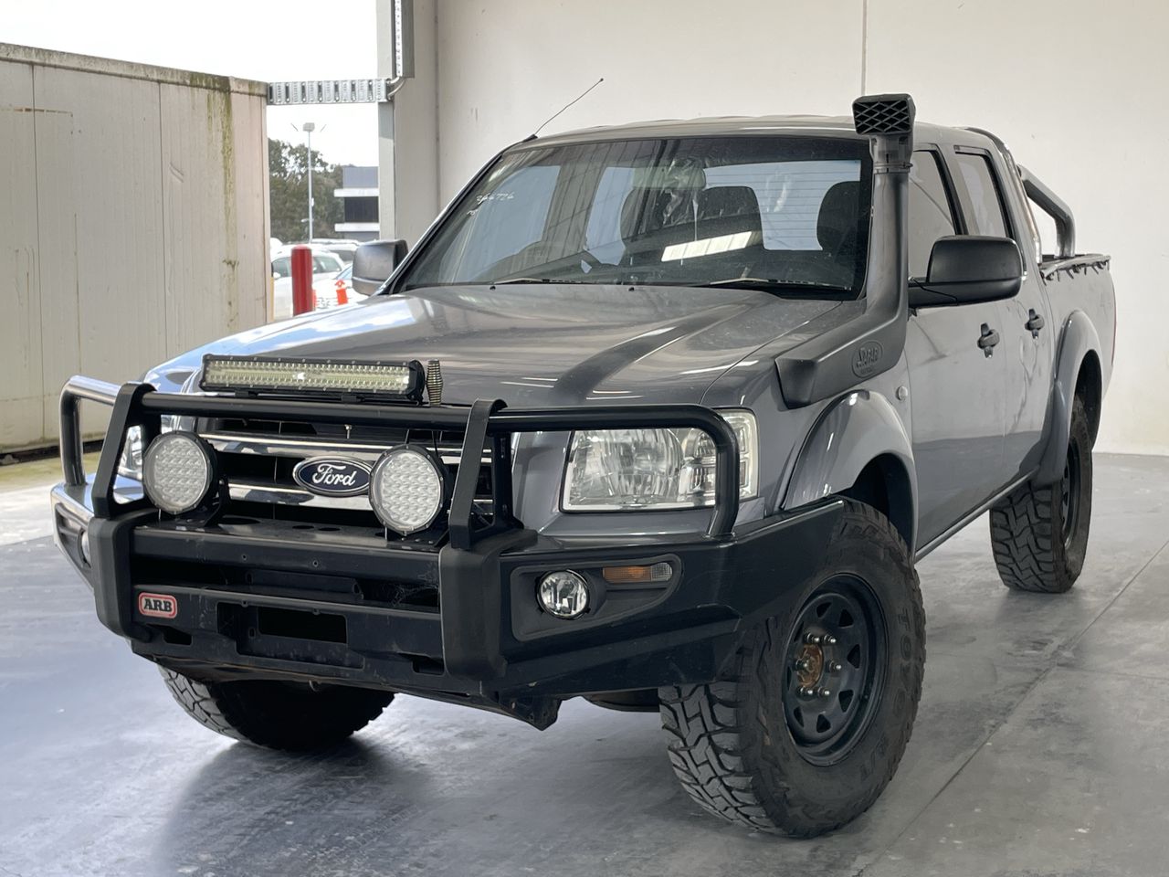2007 Ford Ranger XLT 4x4 Crew Cab PJ Turbo Diesel Manual Dual Cab ...
