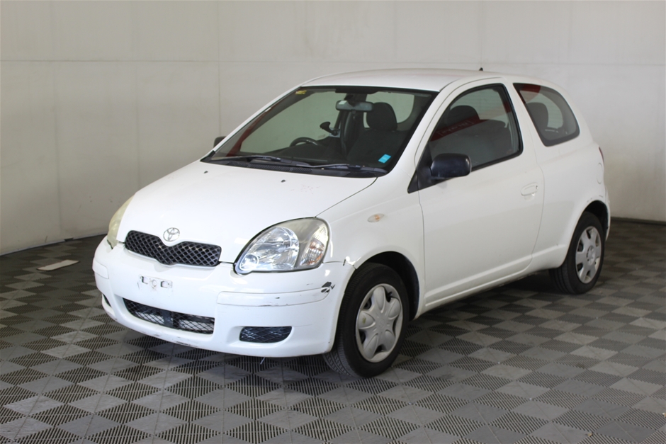 Toyota Echo NCP10R Automatic Hatchback Auction (0001-10327547) | Grays ...