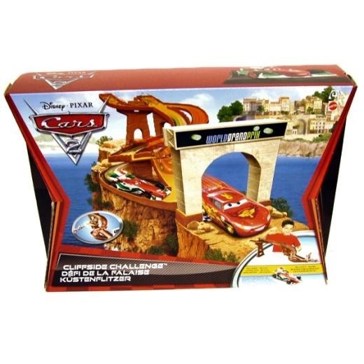 Buy Disney Pixar Cars 2 Cliffside Challenge Track Set | Grays Australia