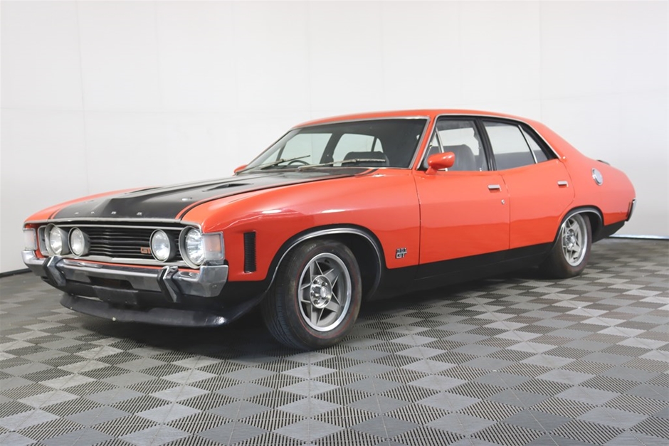 1972 Ford XA Falcon GT Automatic Sedan Auction (0001-20082533) | Grays ...