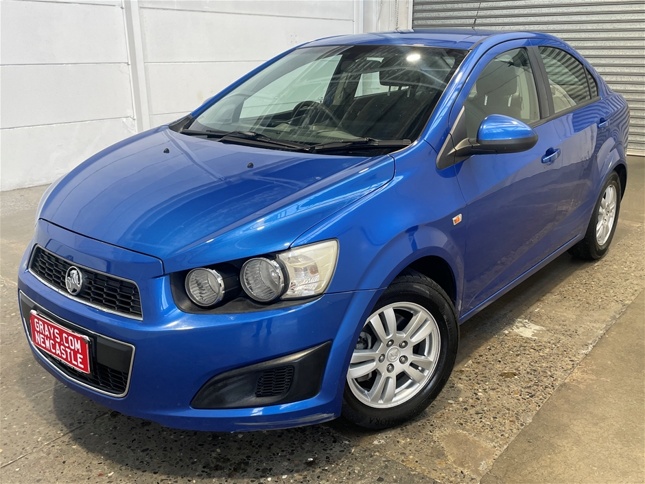 2013 Holden Barina TM Automatic Sedan Auction (0001-10079733) | Grays ...
