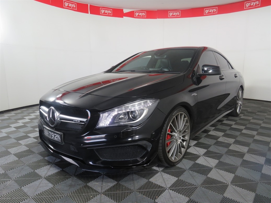 2013 Mercedes Benz CLA Class CLA45 AMG AWD C117 Auto Coupe Auction ...