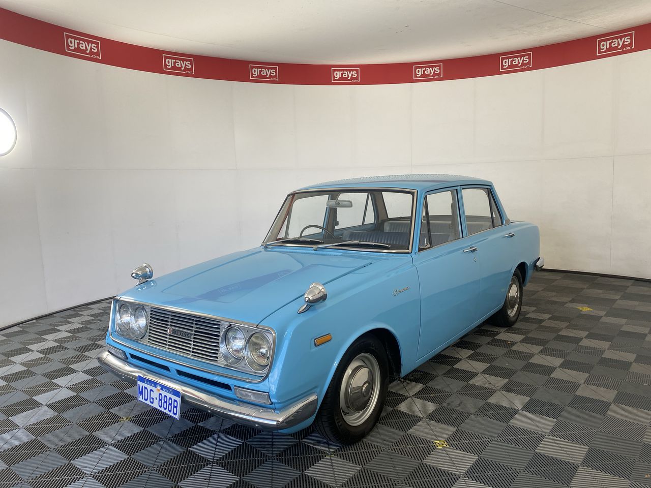 1972 Toyota RT40 Corona Manual Sedan Auction (0001-70006491) | Grays ...
