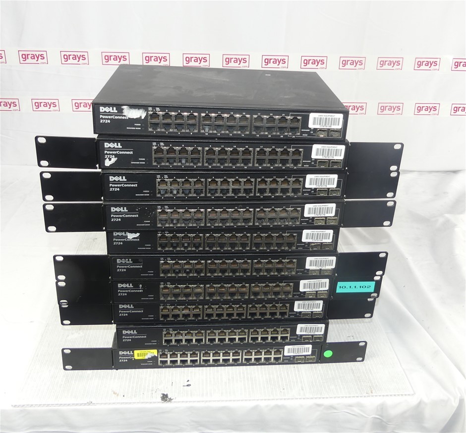 Pallet Of IT Assorted Model Items Approx Includes 10 x Dell Auction ...