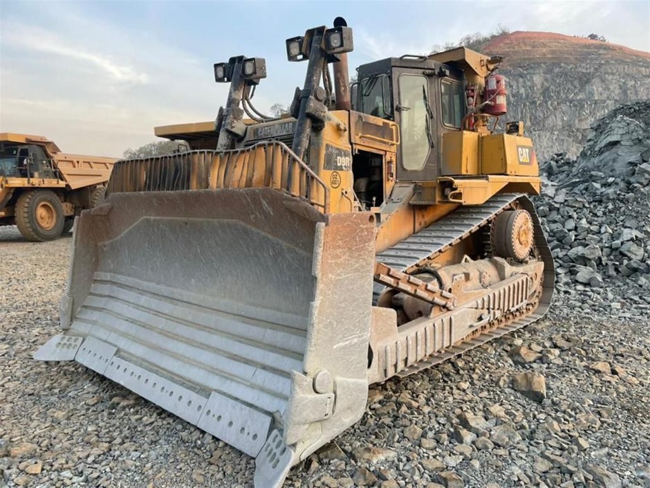 2017 Caterpillar D9R Crawler Dozer (DZ4001) Auction (0005-9038744 ...