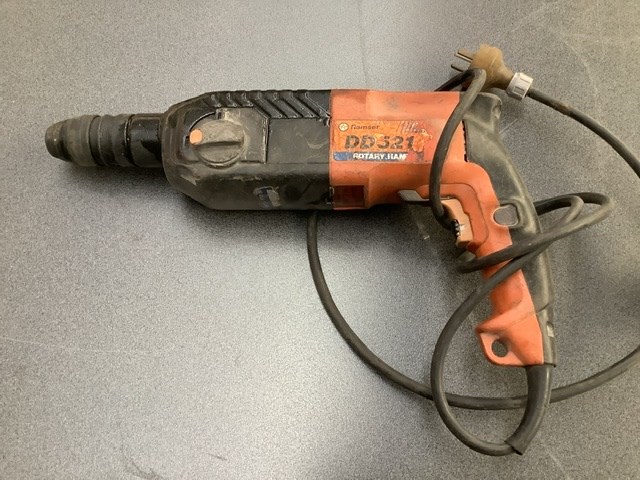 Ramset DD521 Rotary Hammer Drill Auction (0065-9036553) | Grays Australia