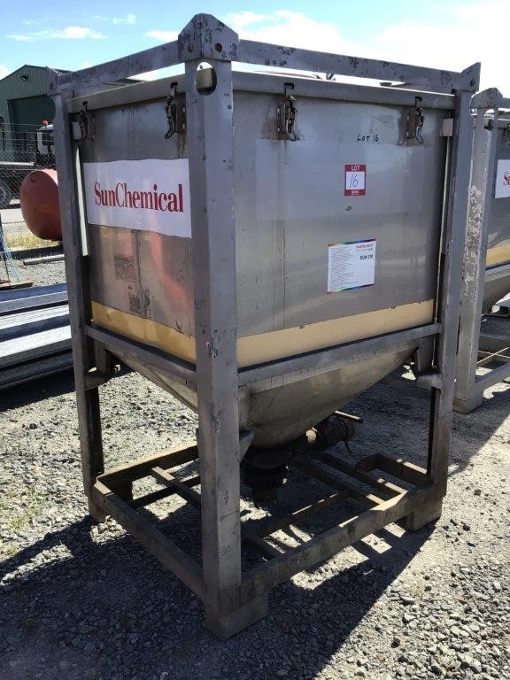 Sun Chemical Hopper EUH210 Auction (0016-7042119) | Grays Australia