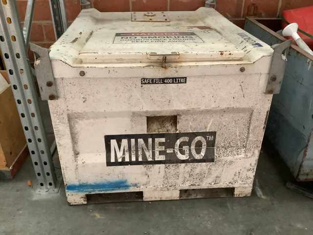 400Ltr Fuel Pod With Pump Auction (0145-9036553) | Grays Australia