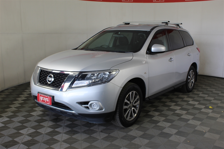 2015 Nissan Pathfinder ST R52 CVT 7 Seats Wagon Auction (0001-10327623 ...