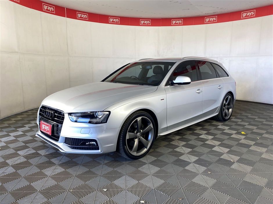 2013 Audi A4 S Line 2.0 TFSI Avant Quattro B8 Automatic Wagon Auction ...