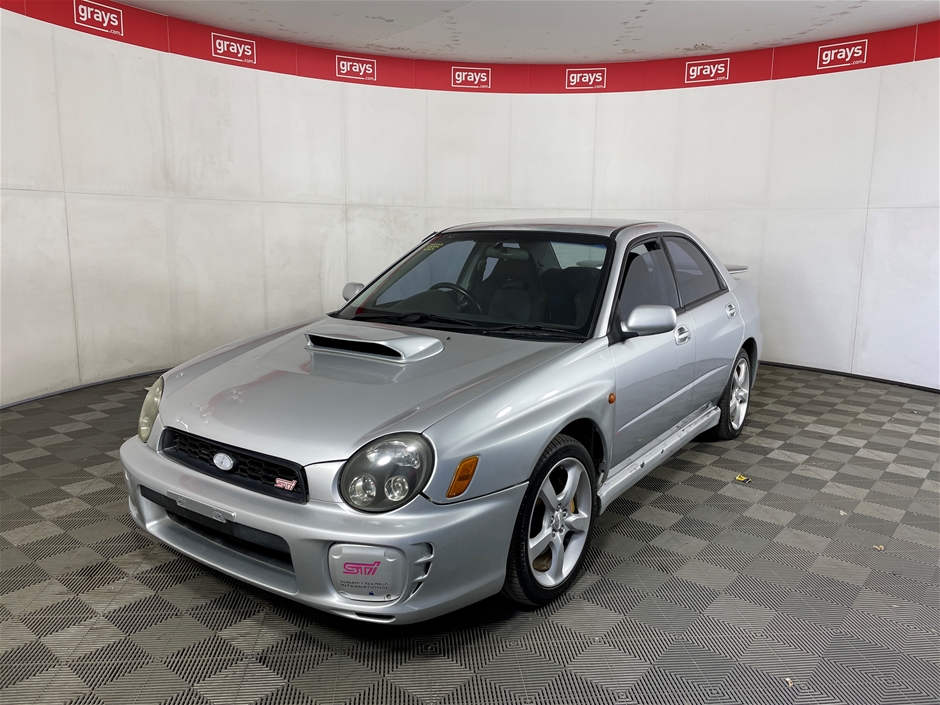 2000 Subaru Impreza WRX (AWD) S44 Manual Sedan Auction (0001-10327810) | Grays Australia